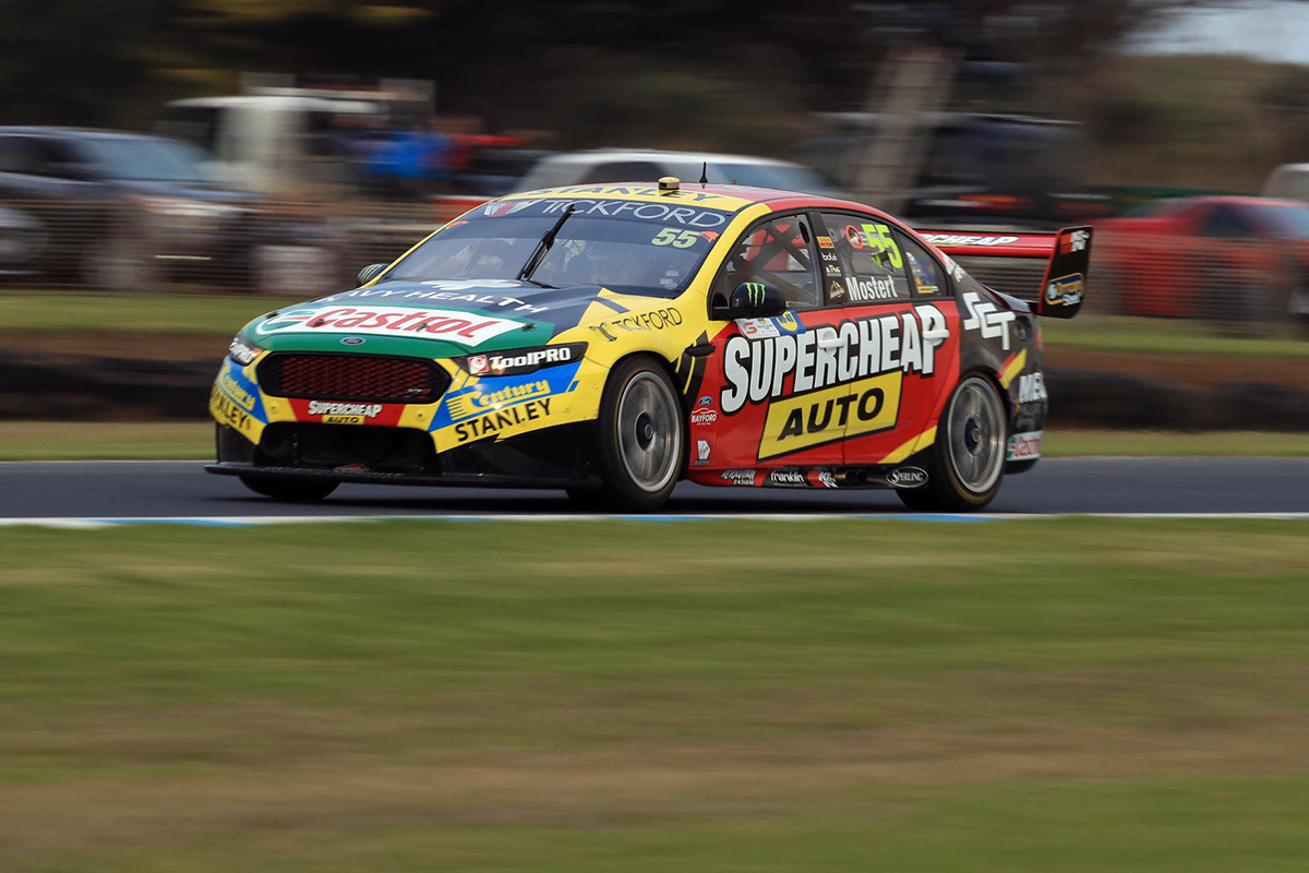 Mostert car 'night and day' but more to do | Supercars