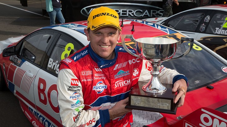 Season in Review: Jason Bright | Supercars
