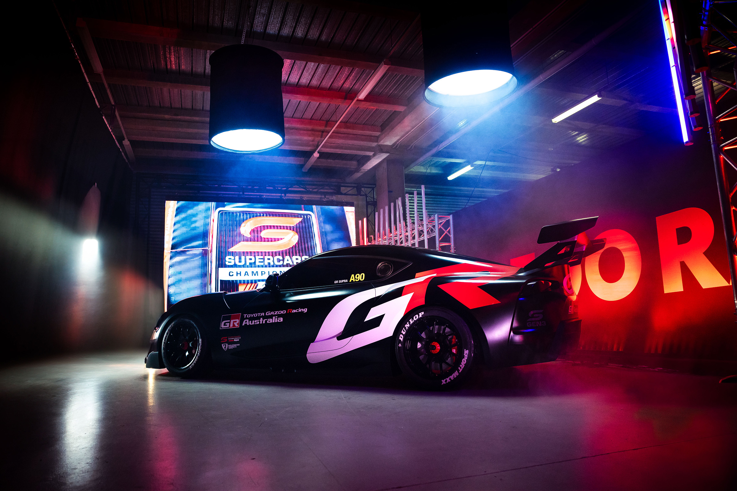 Toyota affirms A90-spec Supra Supercar plans | Supercars