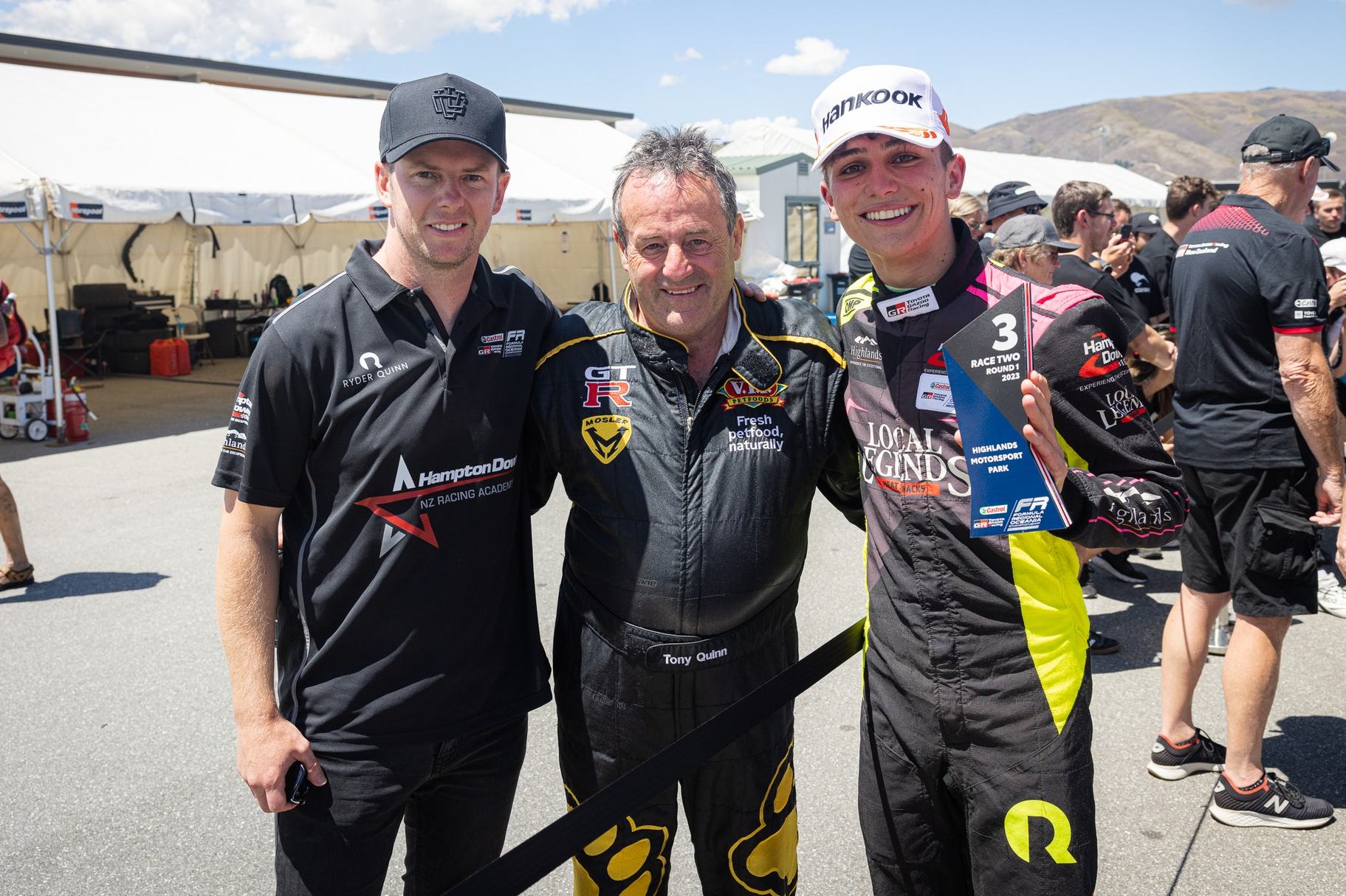 Quinn makes triumphant racing return | Supercars