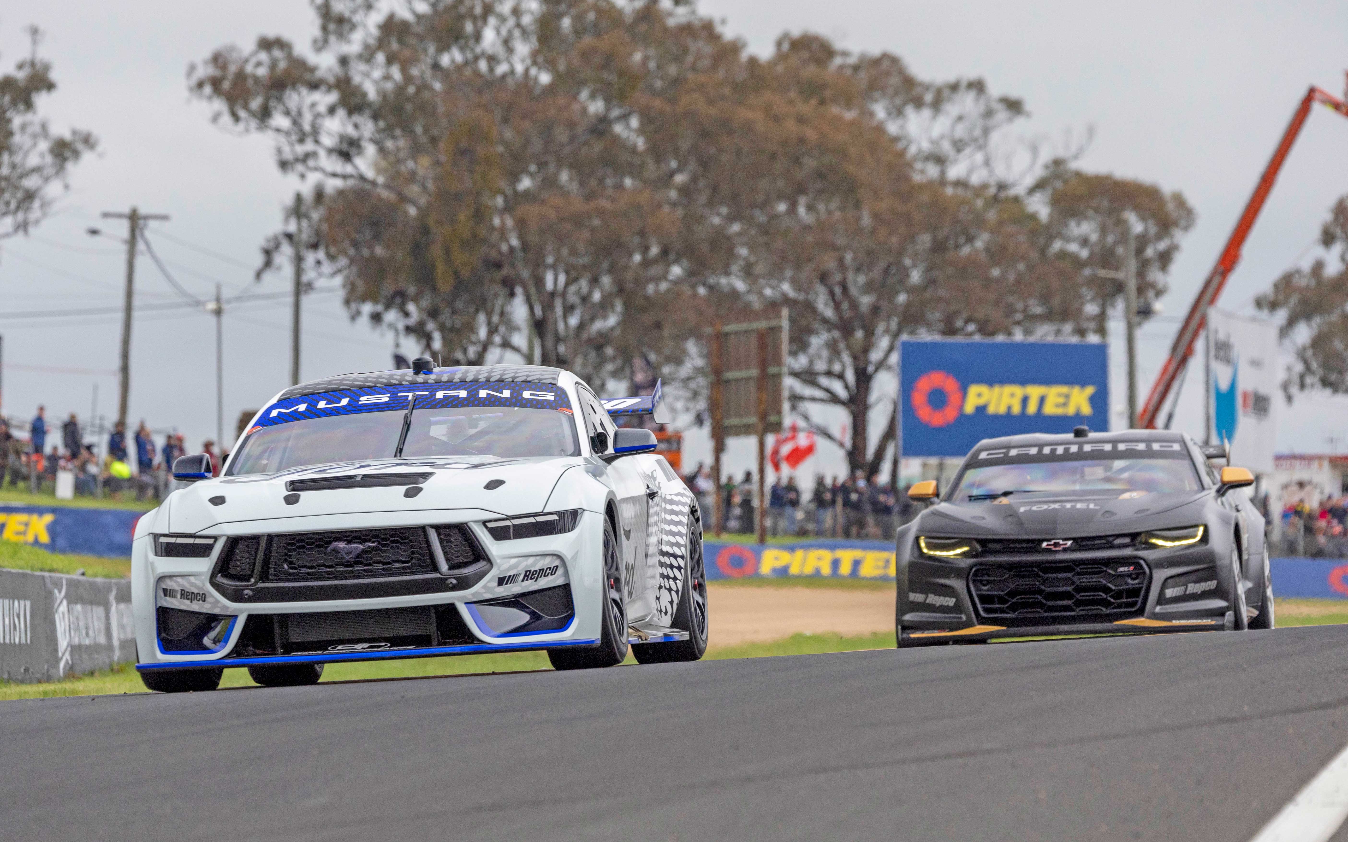 Supercars arrive in USA for wind tunnel testing | Supercars