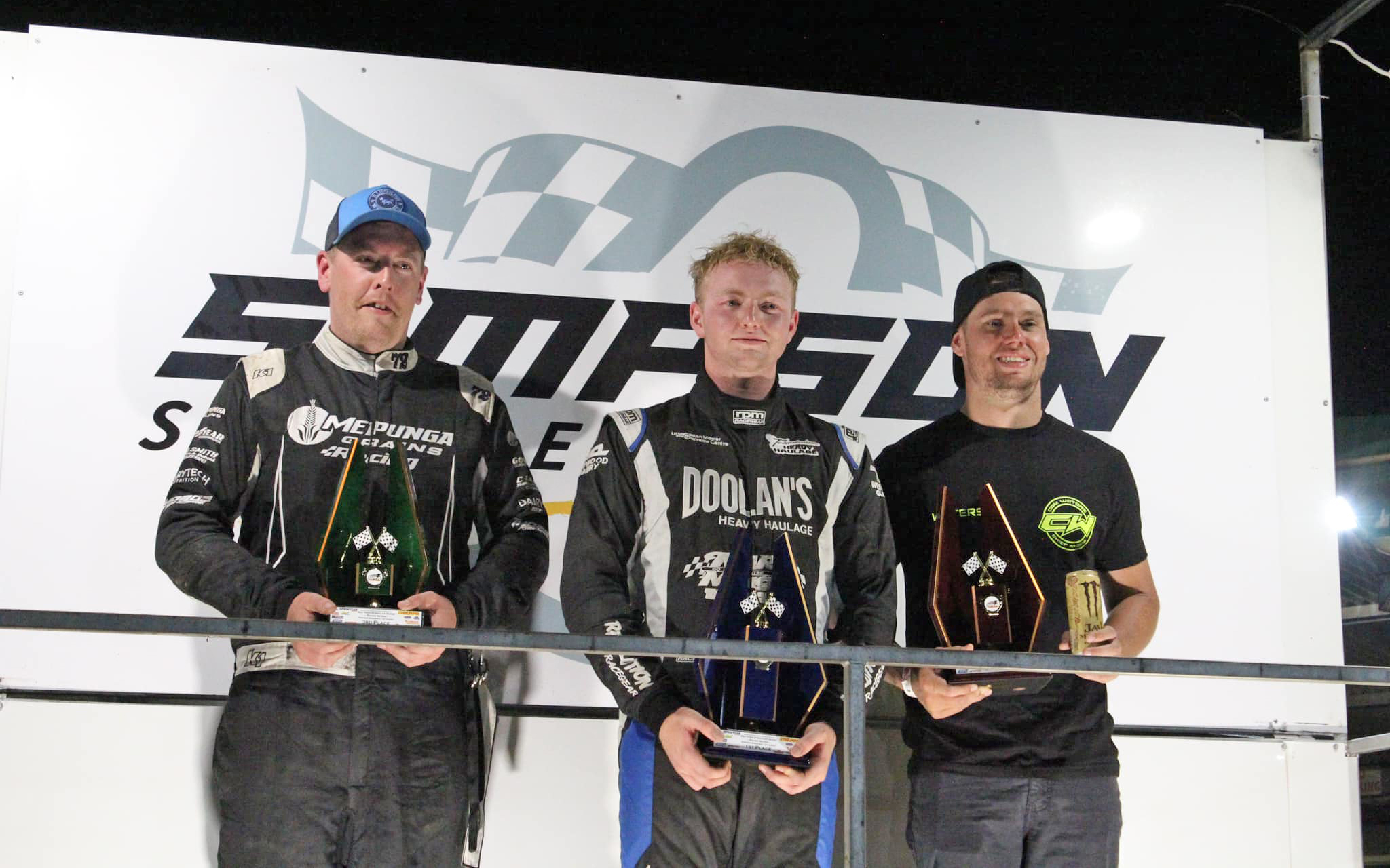 Waters scores sprint car podium | Supercars