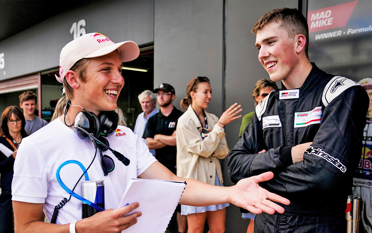 Lawson credits racing career to mate Payne | Supercars