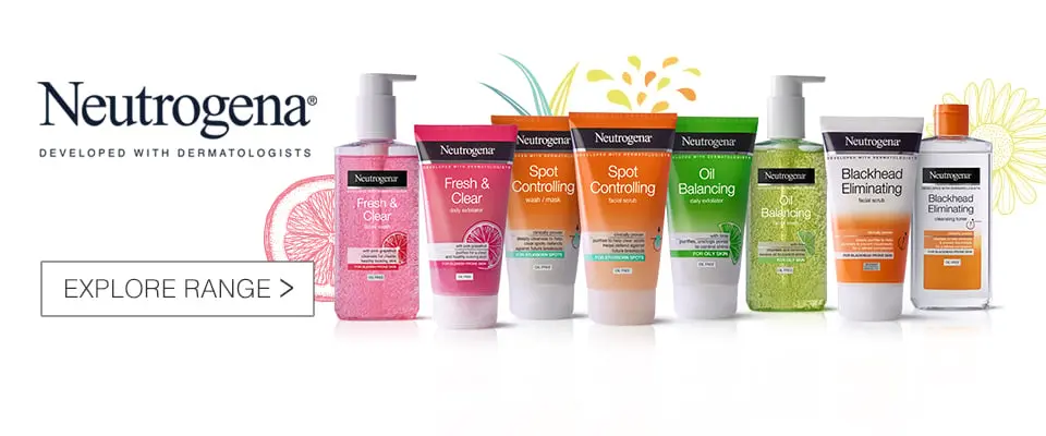 Neutrogena Skin, Face and Body Care Products - Neutrogena®