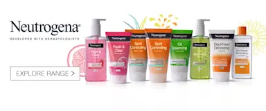 Neutrogena Skin, Face and Body Care Products - Neutrogena®