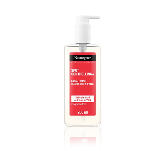 Neutrogena® Spot Controlling+ Facial Wash