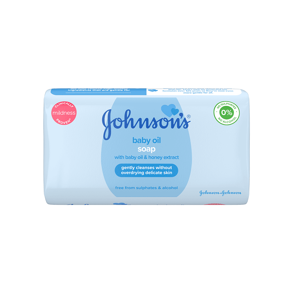Johnson's® Baby Oil Bar Soap | Baby Gentle Soap | JOHNSON’S® Baby South ...