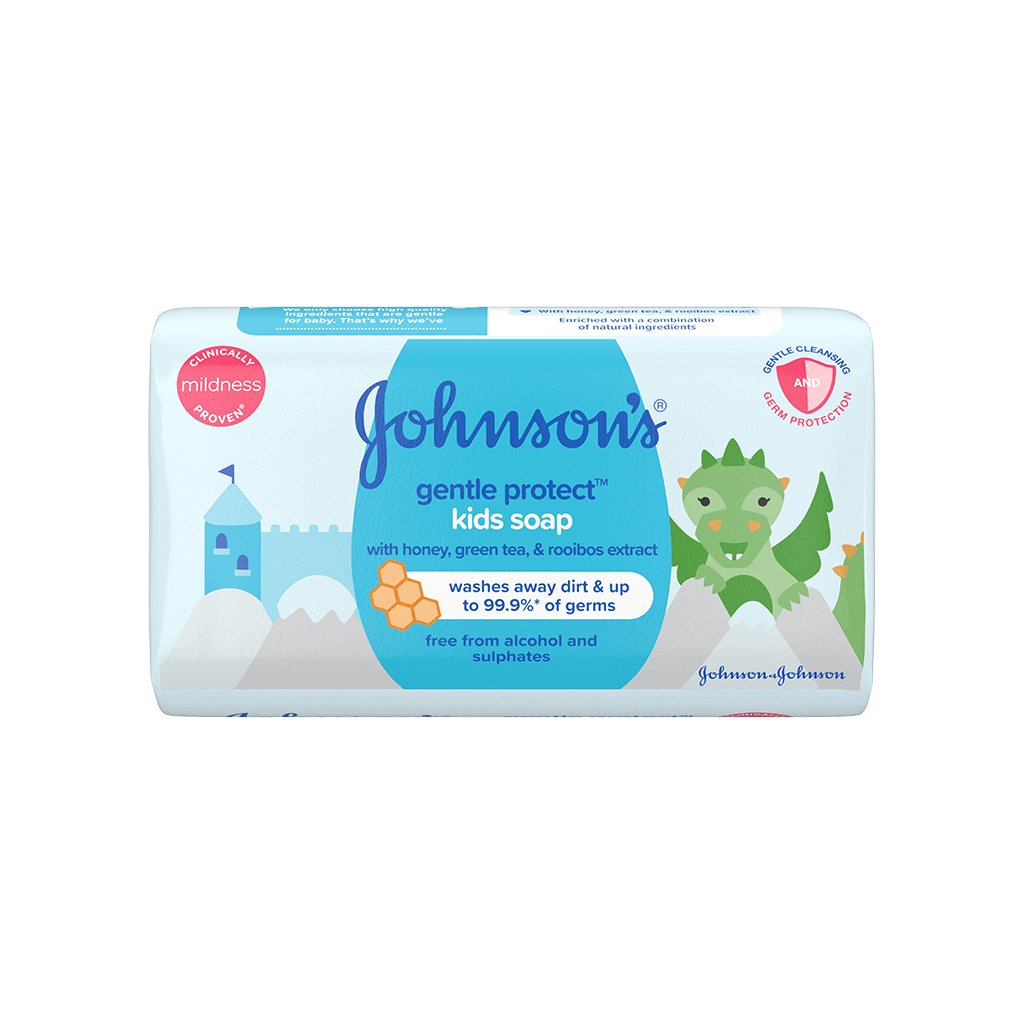 Johnson's® Gentle Protect Kids Soap | Children's Soap | JOHNSON’S® Baby ...