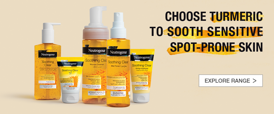Neutrogena Skin, Face and Body Care Products - Neutrogena®