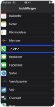 Ring med skjult eller hemmeligt nummer på Mobil