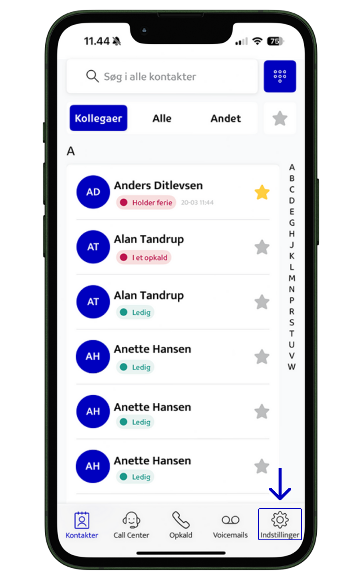 Sådan kommer du i gang med Assist appen
