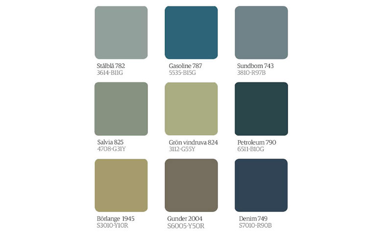 Dette er fargetrendene i 2022 - Byggmakker