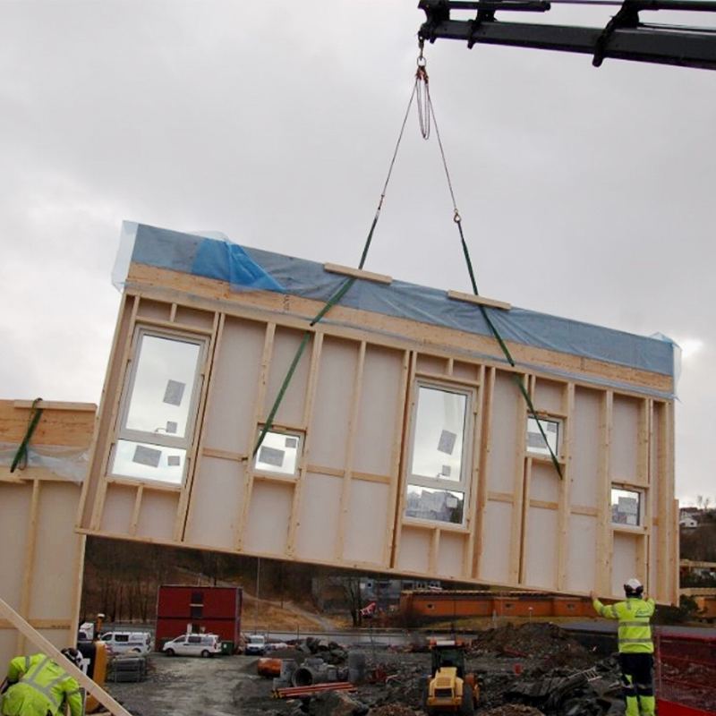 Vil bygge mer med elementer - Byggmakker