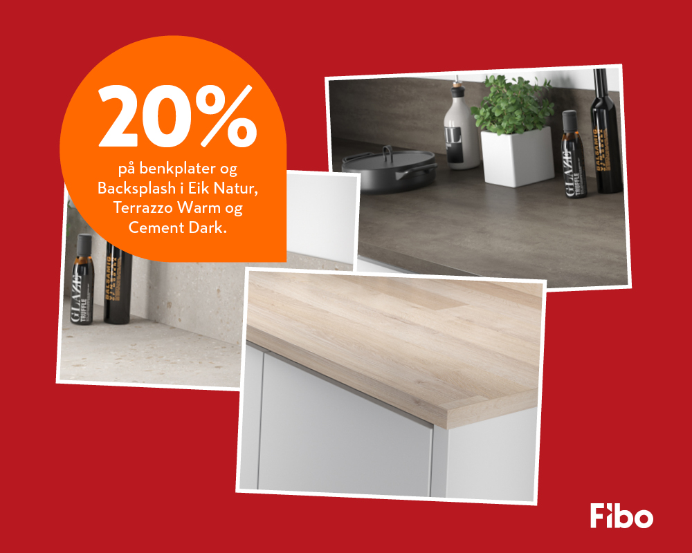 Kjøkkenkampanje - Drømmekjøkkenet - Byggmakker