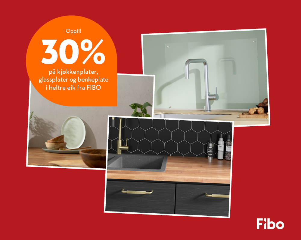 Kjøkken kampanje - Drømmekjøkkenet - Byggmakker