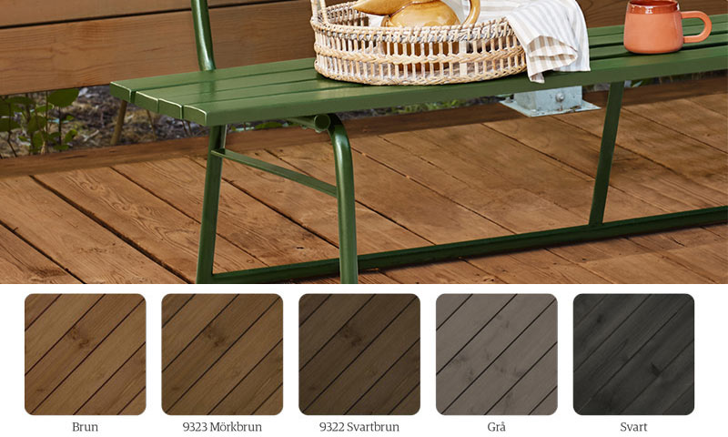 Dette er årets terassebeis farger | Byggmakker - Byggmakker