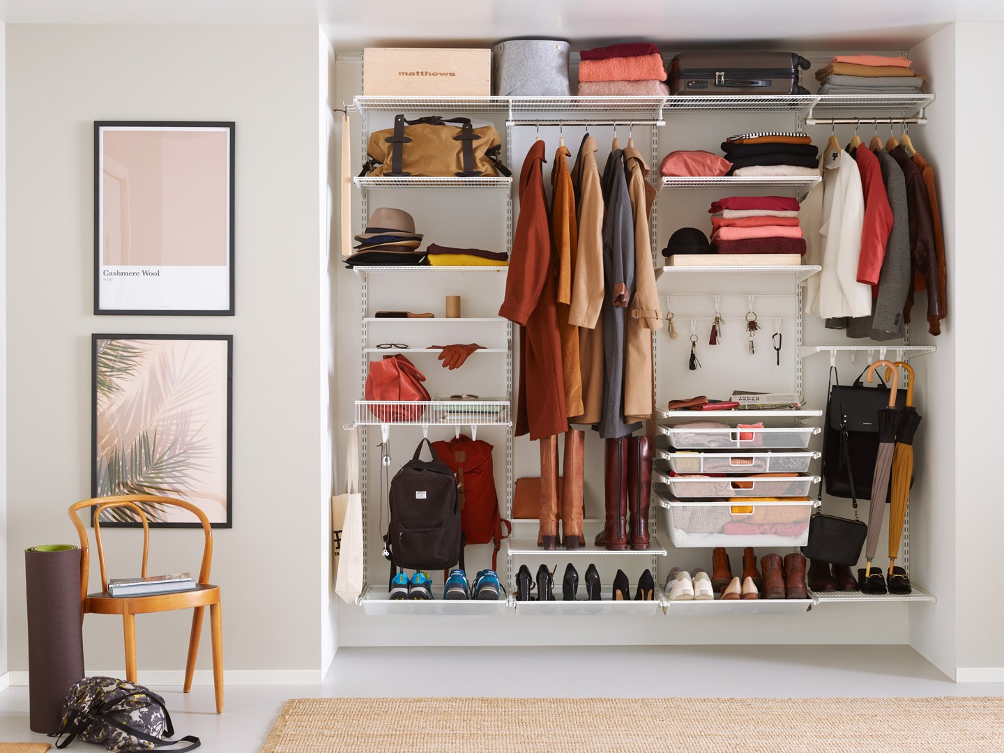 Garderobe og oppbevaring - Byggmakker