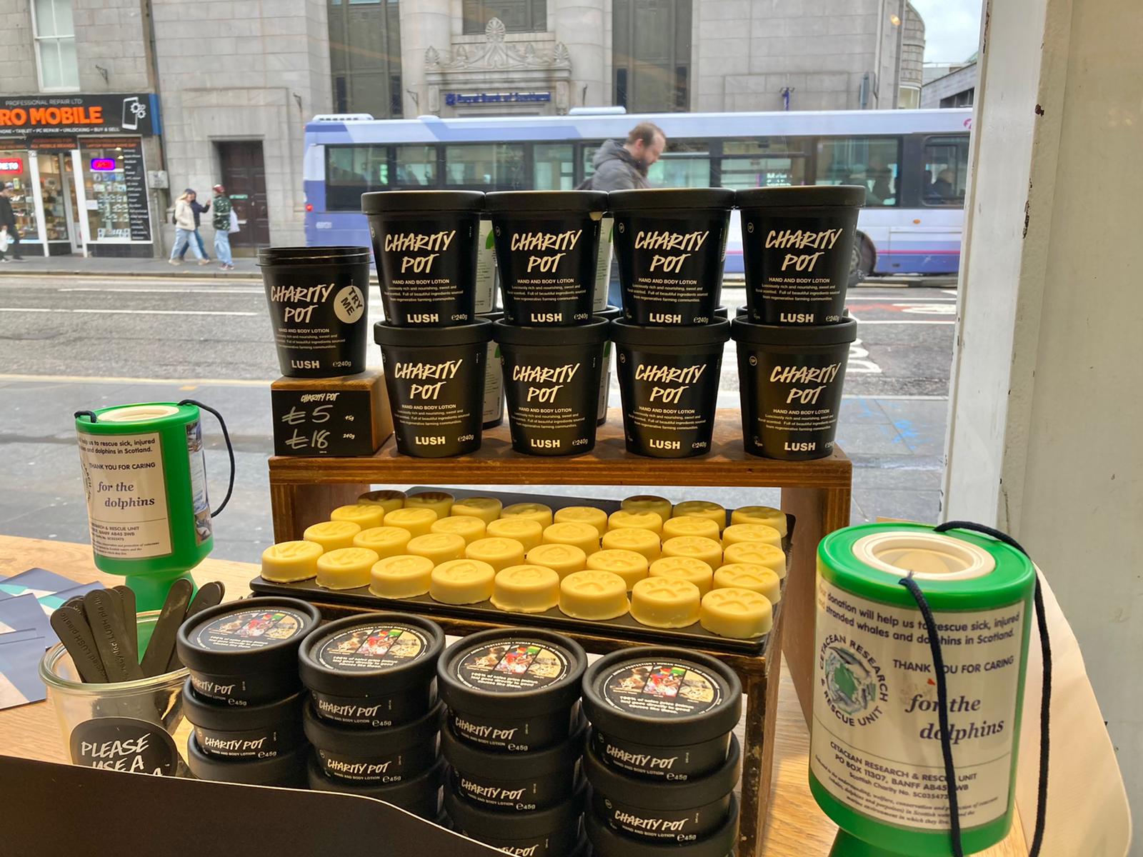 LUSH Charity Pot supports CRRU team once again - News - CRRU
