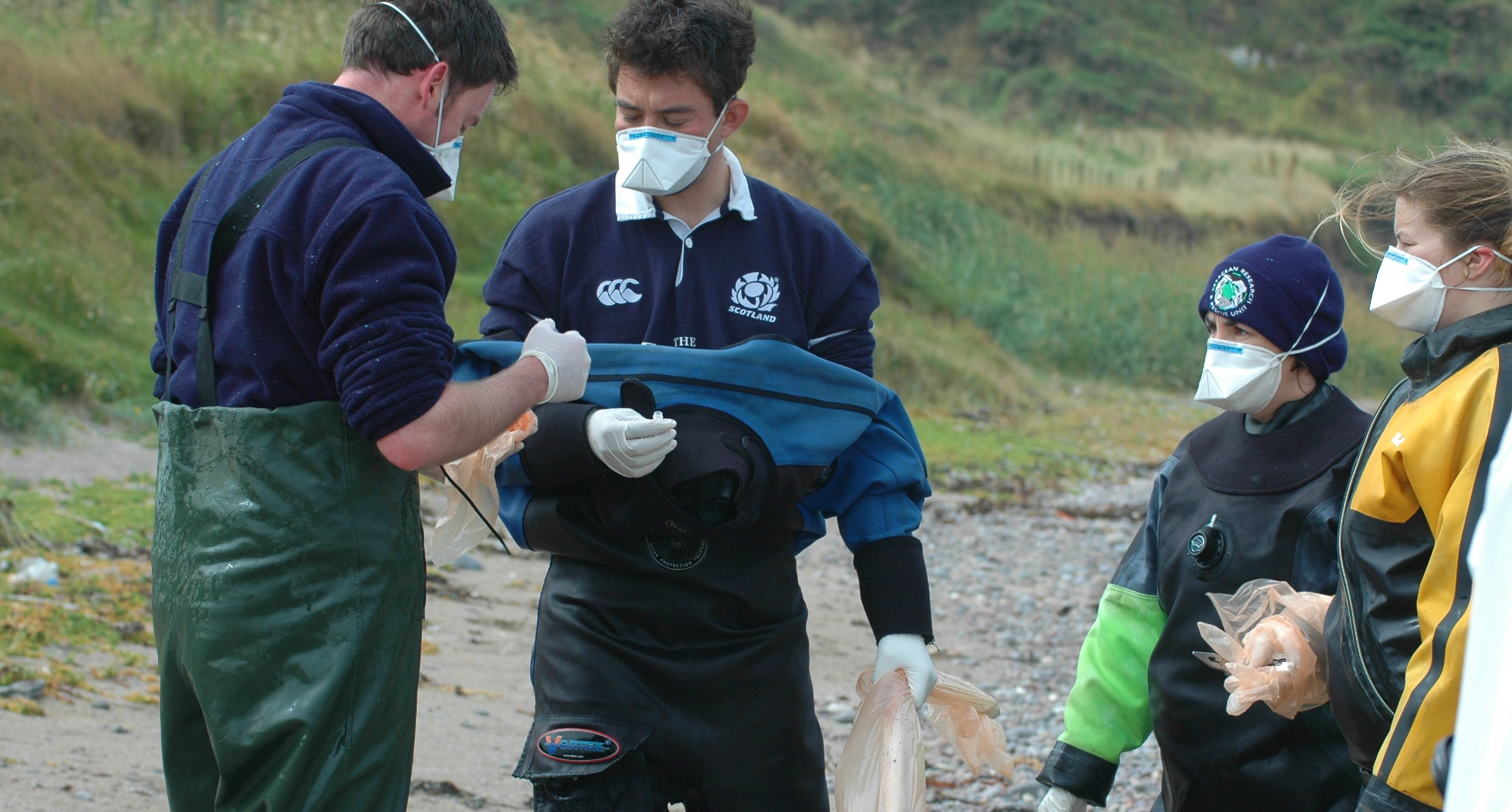 Rescue training with CRRU - CRRU