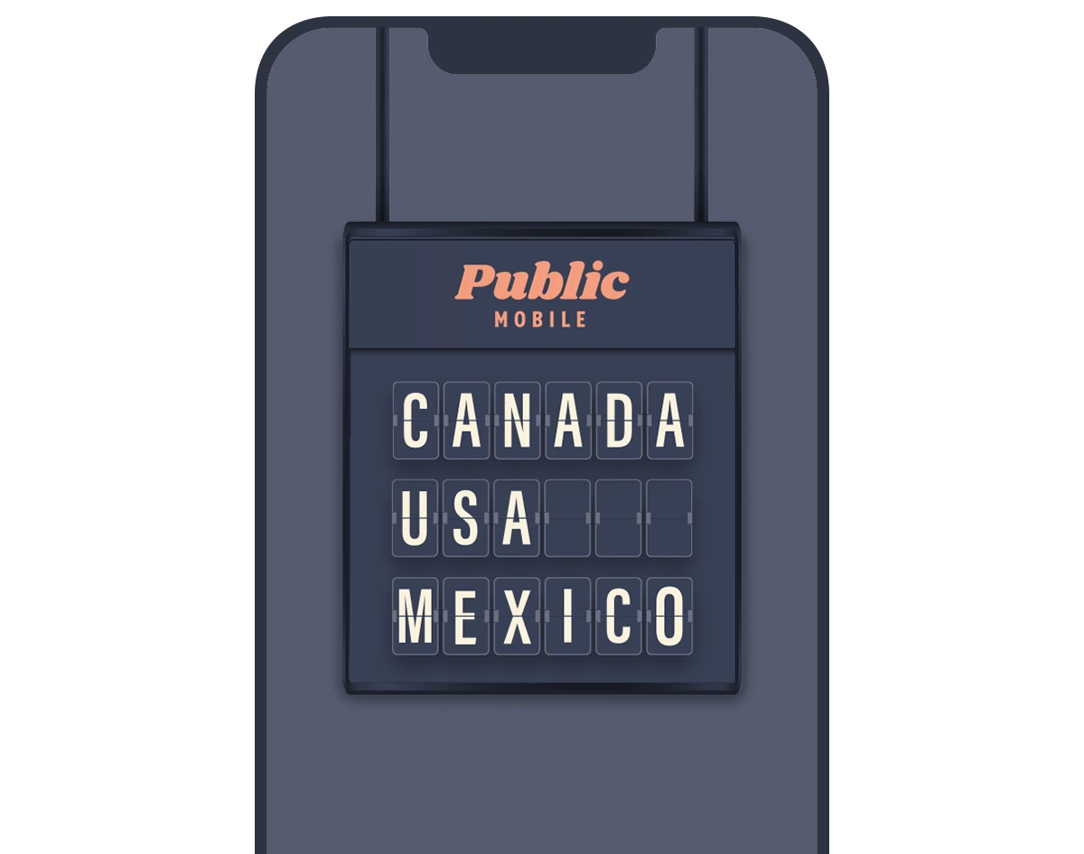 Canada's First 5G Subscription Phone Service | Public Mobile