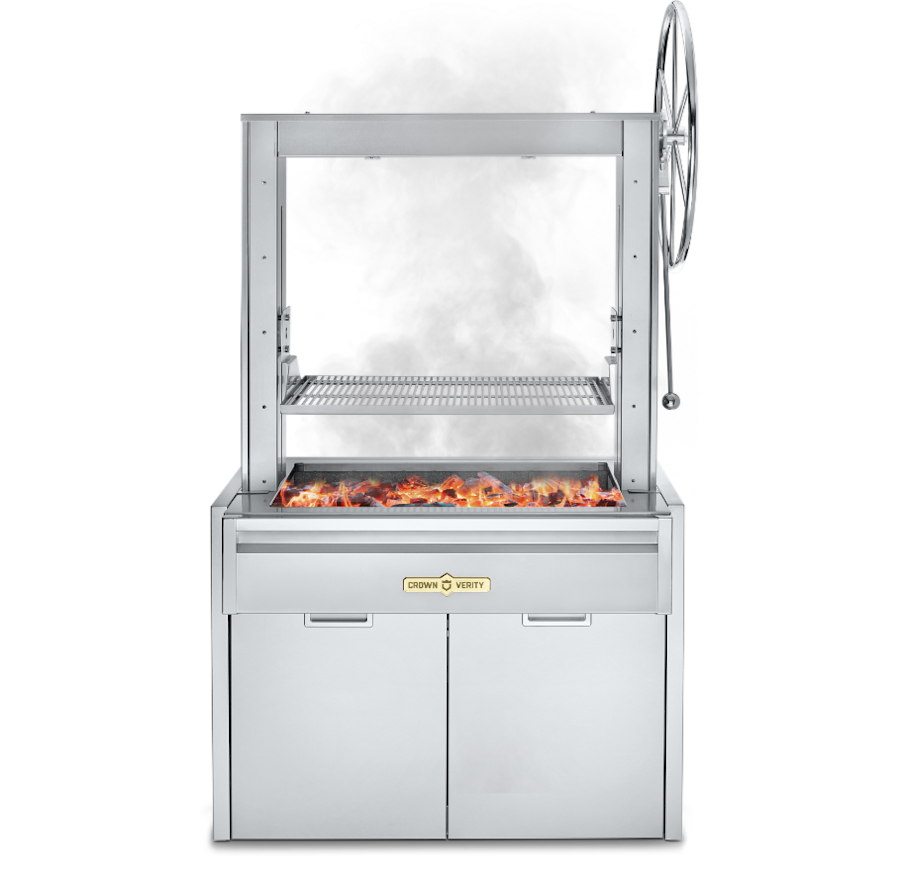 Luxury BBQ Grills & Professional Kitchen Equipment | Crown Verity Canada