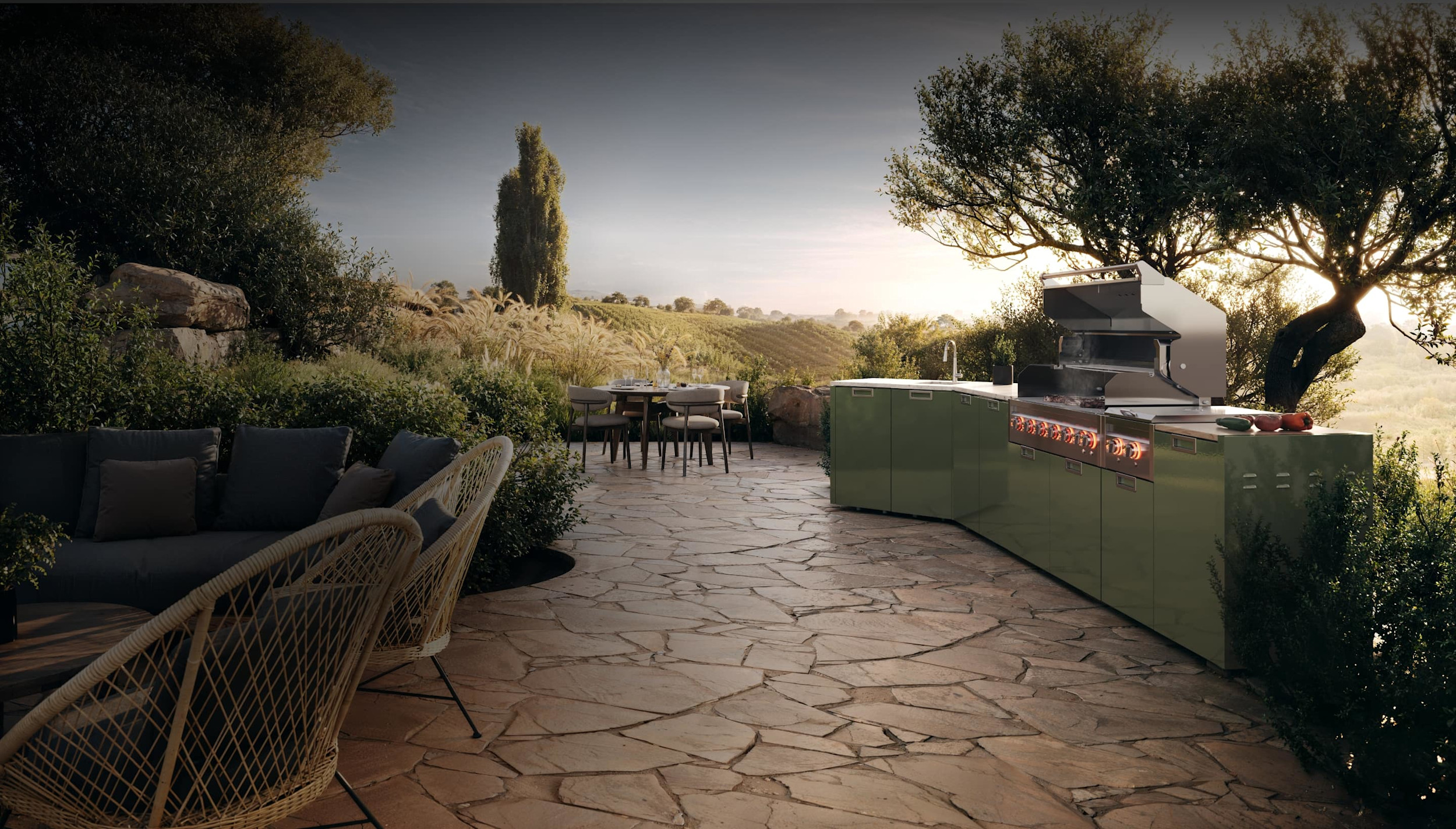 Luxury BBQ Grills & Professional Kitchen Equipment | Crown Verity Canada