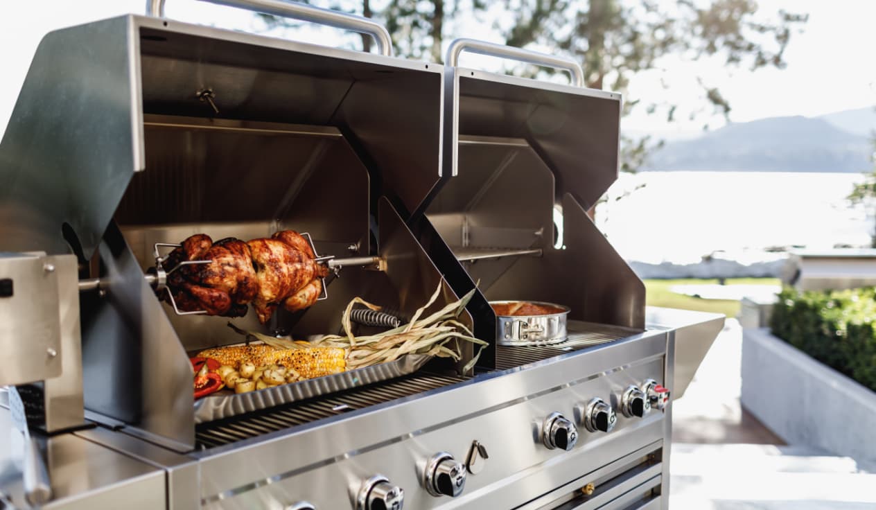 Luxury BBQ Grills & Professional Kitchen Equipment | Crown Verity USA