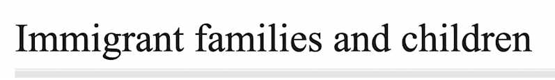 Find Help: Immigrant Family Resources | First 5 California