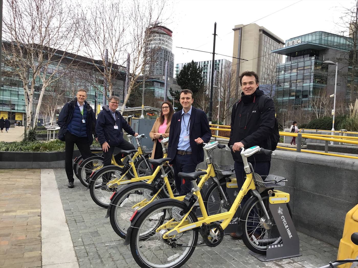 News from TfGM on active travel | TfGM Bee Active