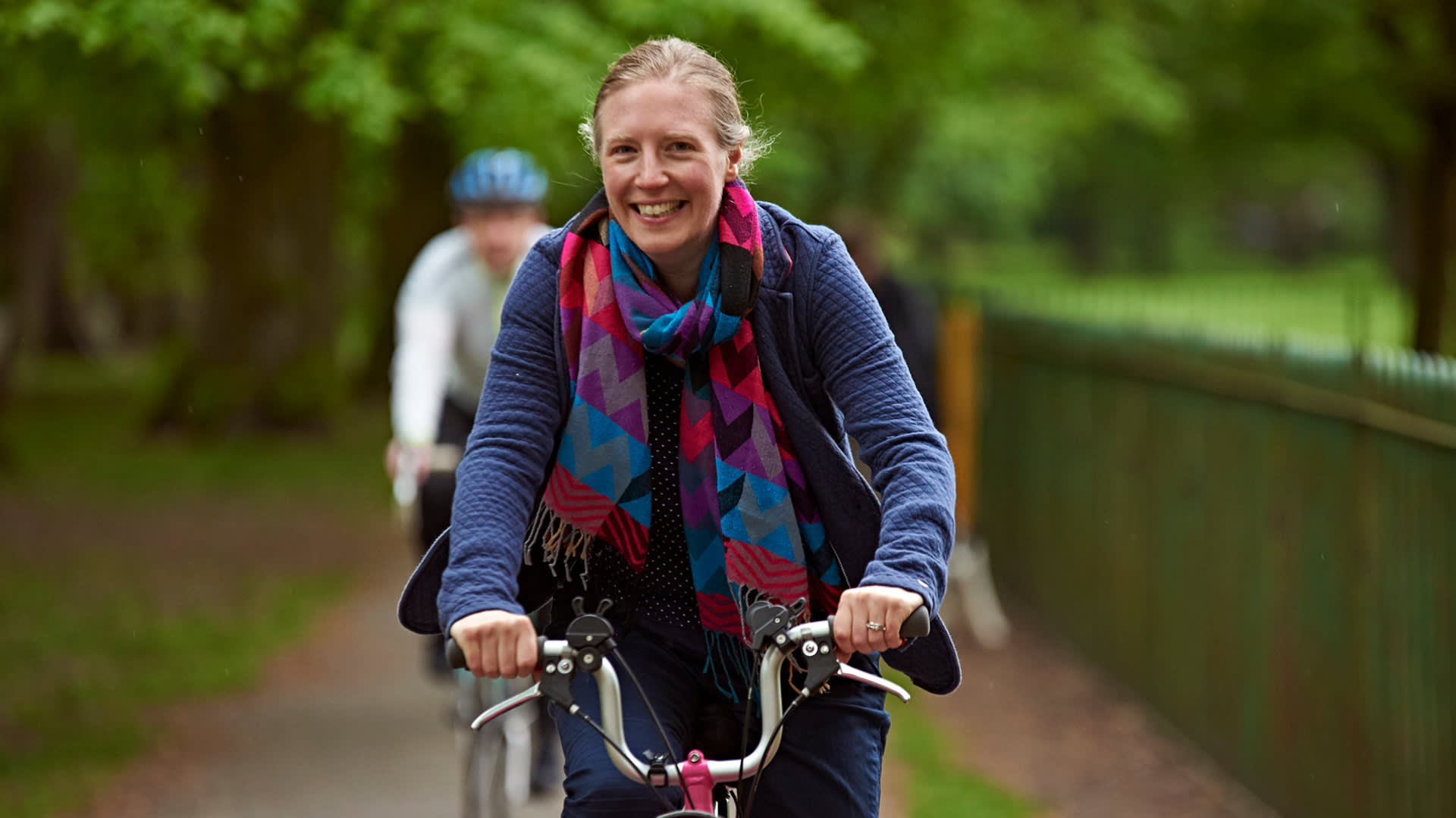 Cycling more regularly - having fun and building confidence | TfGM Bee ...