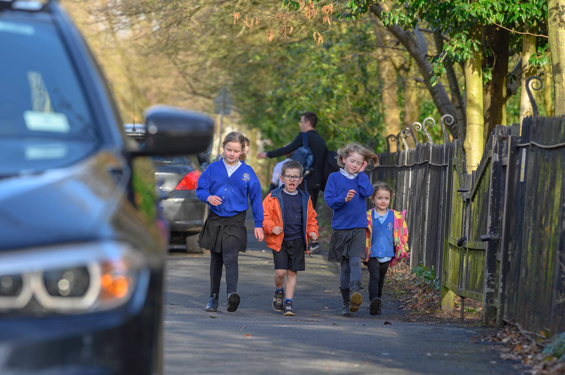 The school run | TfGM Bee Active