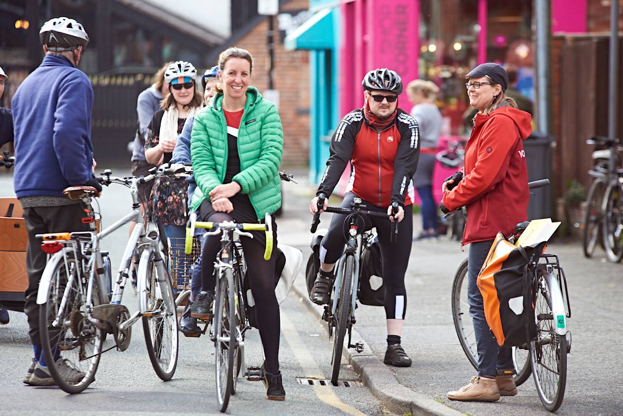 Bike libraries | TfGM Bee Active