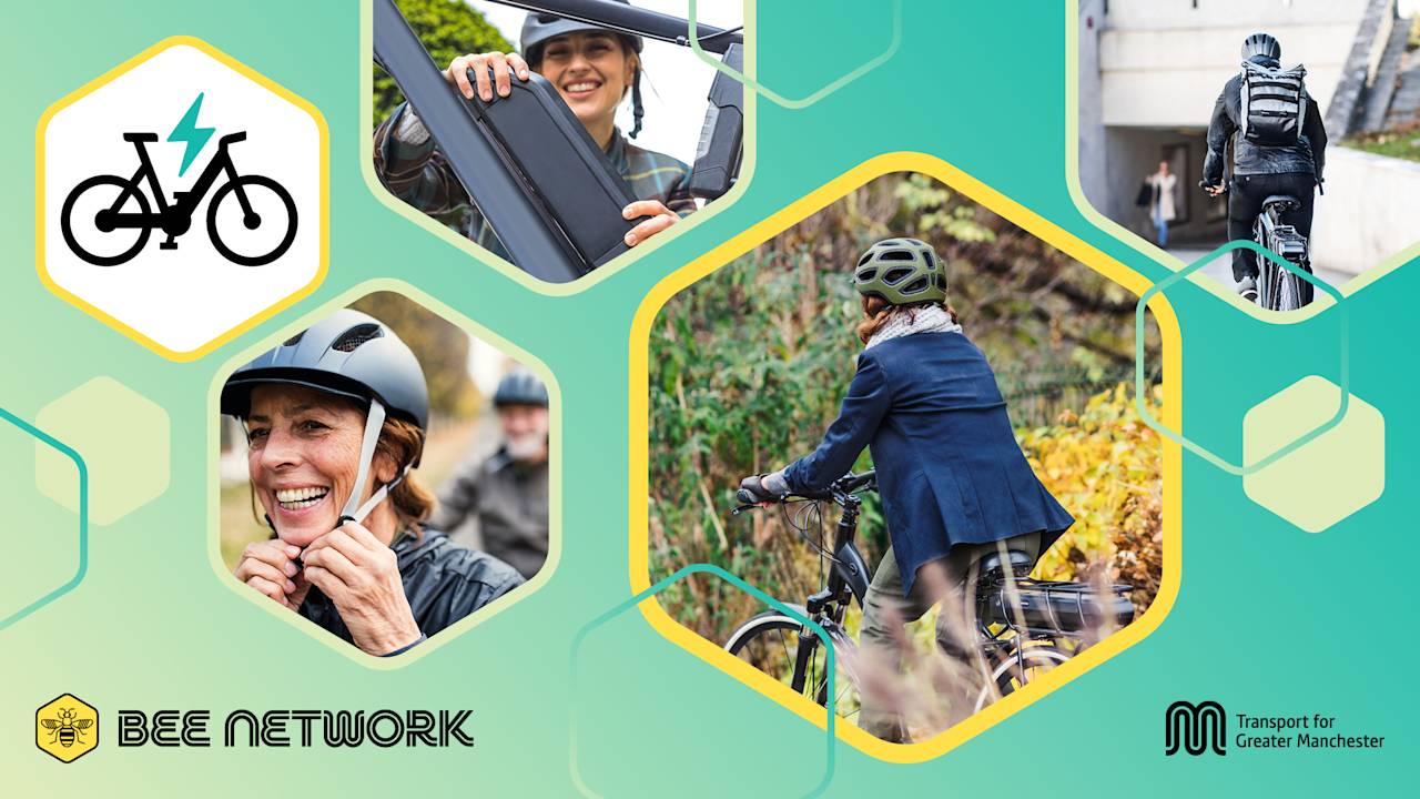 Borrow an e-bike | TfGM Bee Active