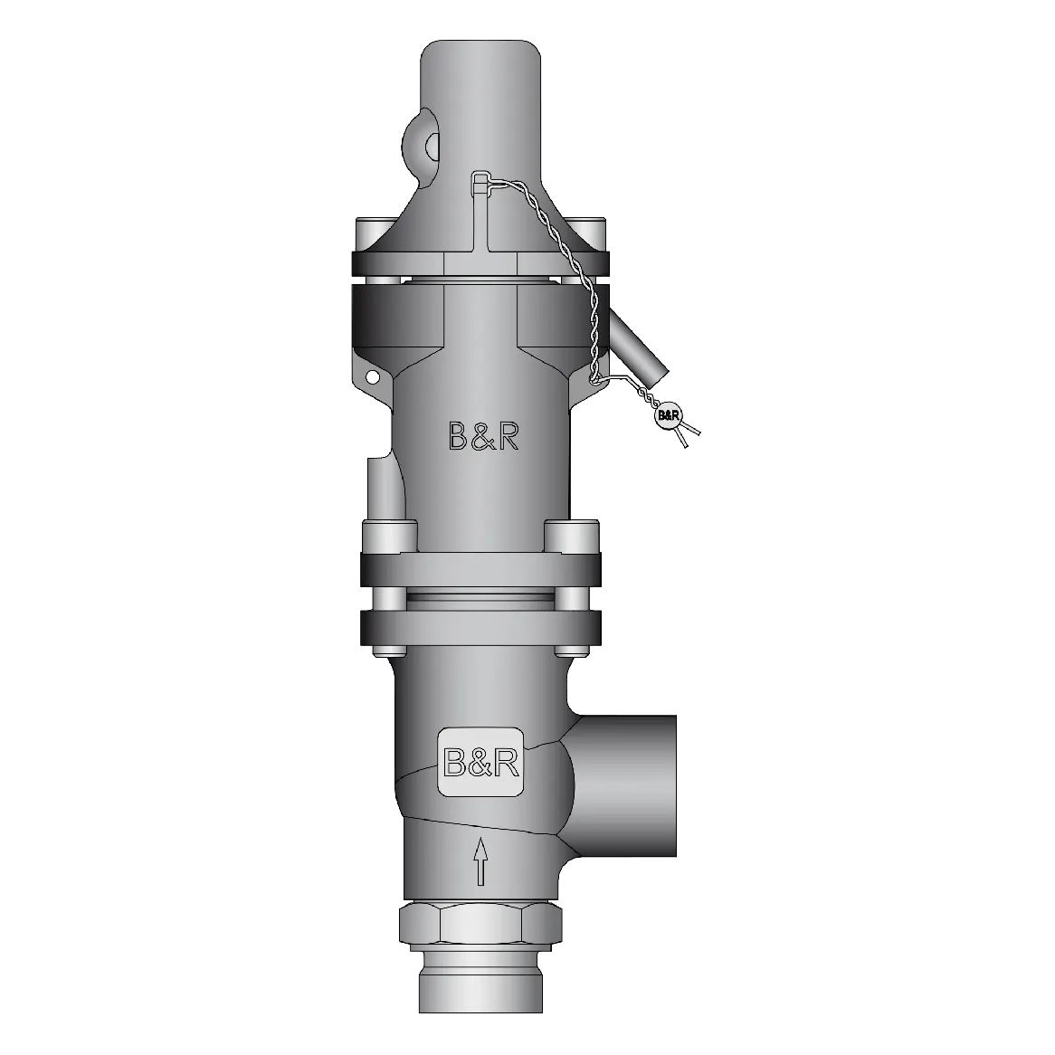 Si C1 - Pressure Relief Safety Valve
