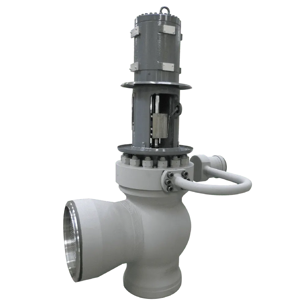DRE High Pressure Turbine Bypass Valve