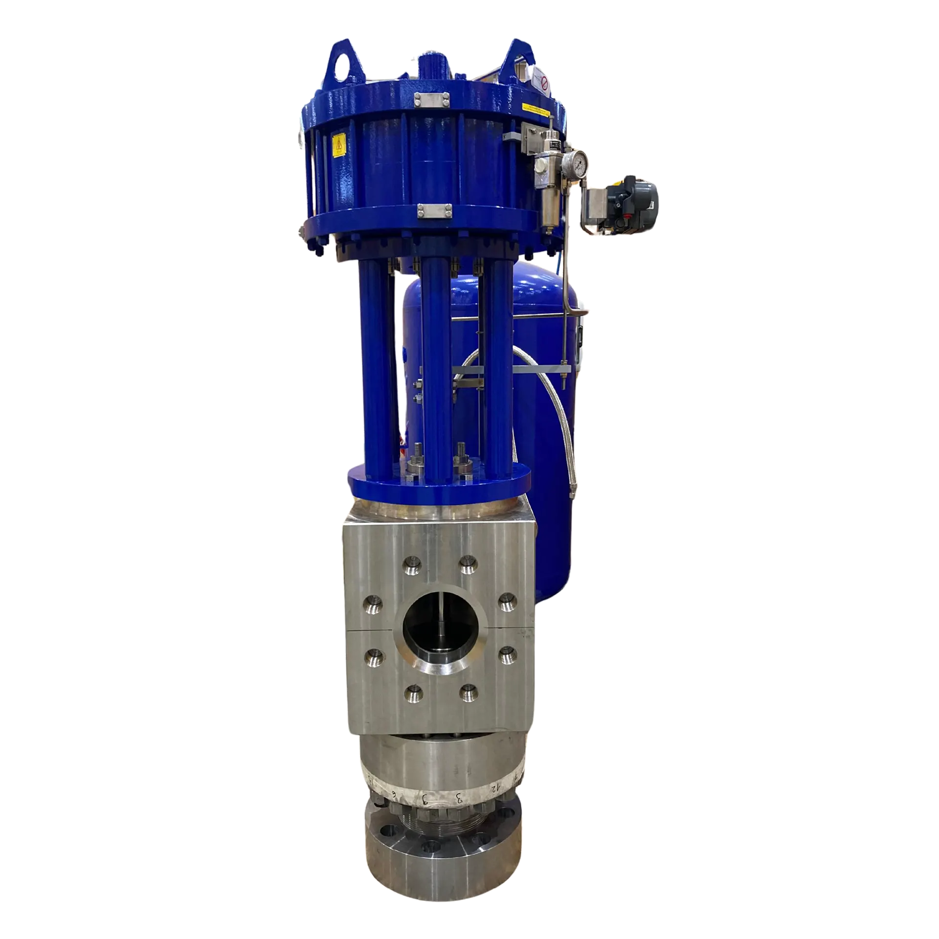 BEU Urea+ Control Valve for Urea Fertiliser Plants