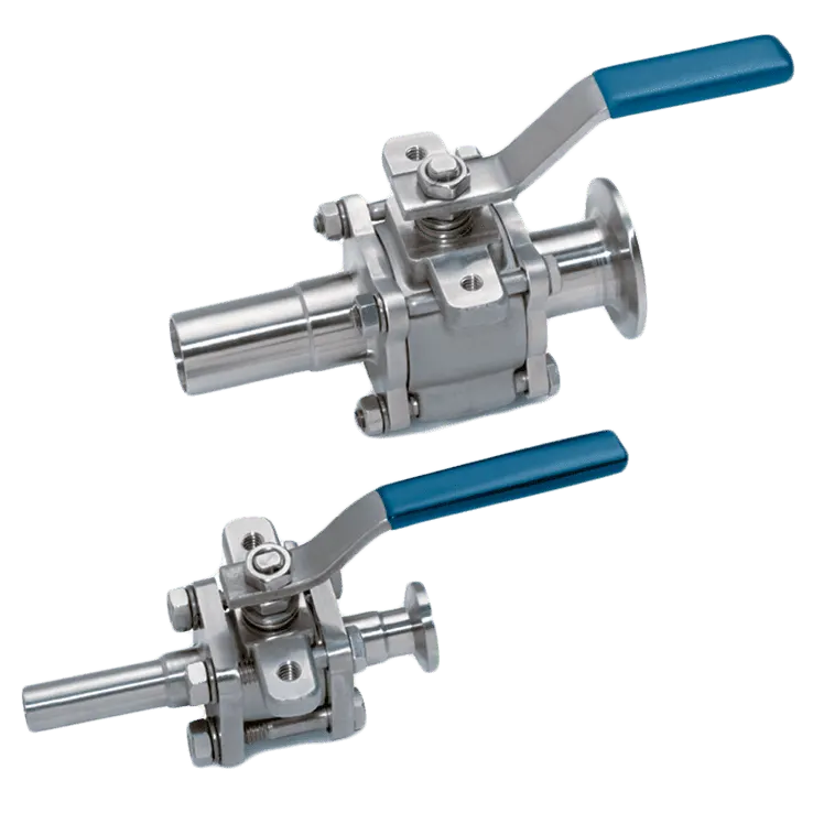 SI Forged Series 8 - Igenix® Two-way Ball Valves