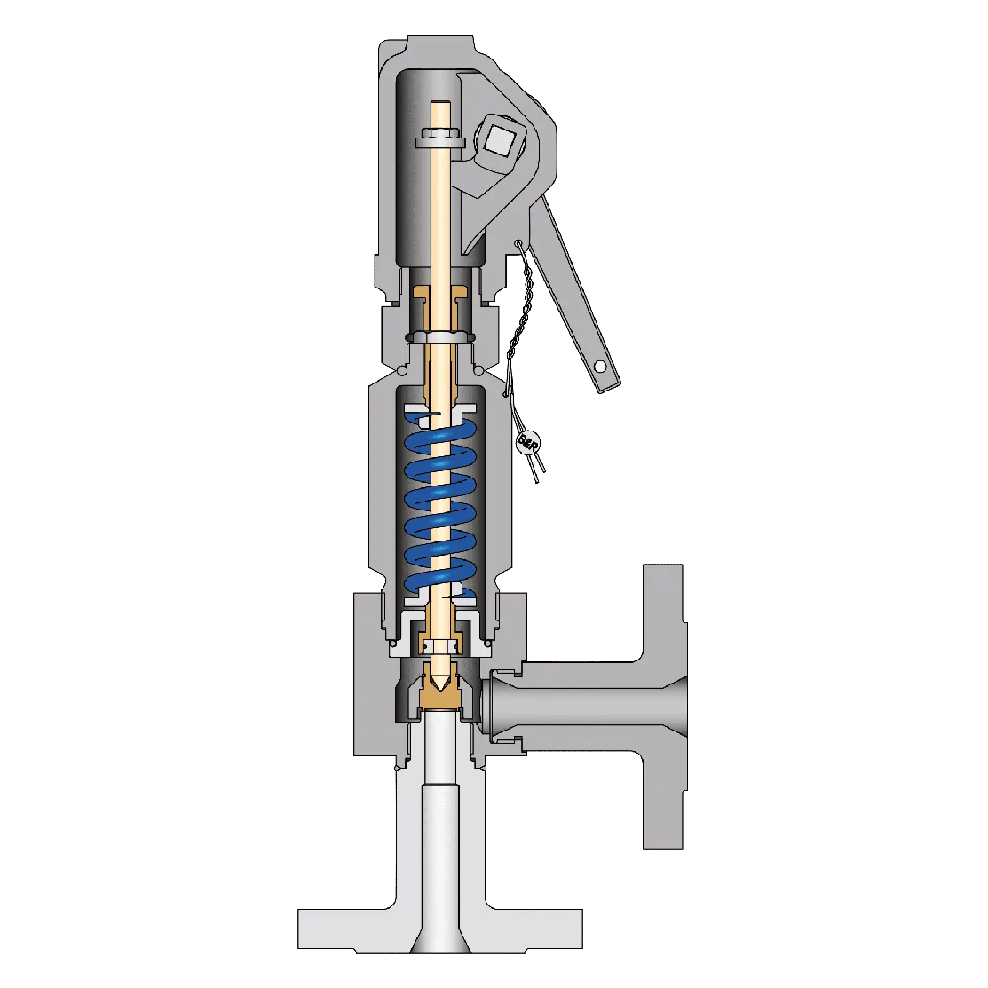 Si 0 - Pressure Relief Safety Valve