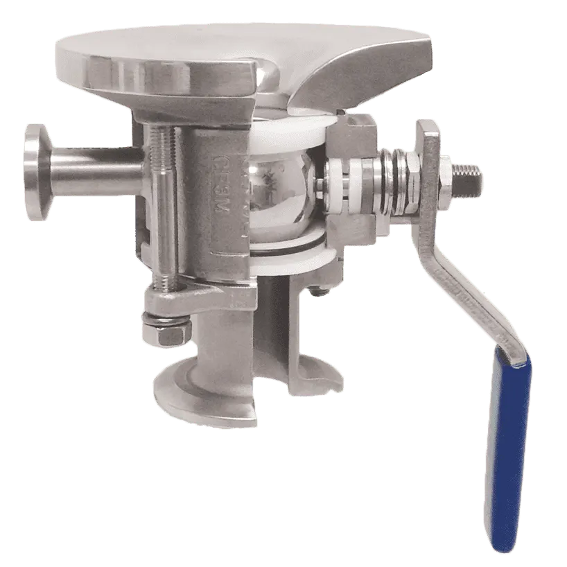 FI Forged Series 8 - Igenix® Two-way Tank Bottom Ball Valves