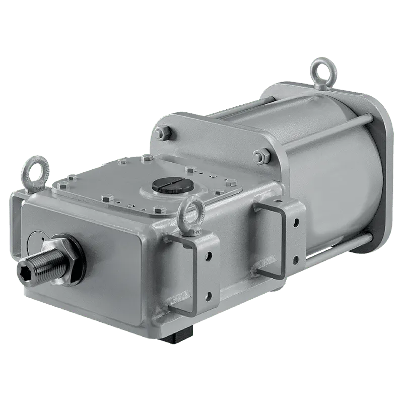 RTC - Pneumatic Scotch Yoke Quarter Turn Actuator