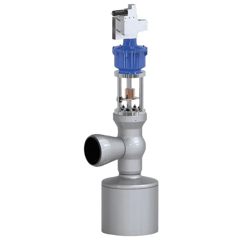 VLR Pressure Reducing Steam Service Control Valve