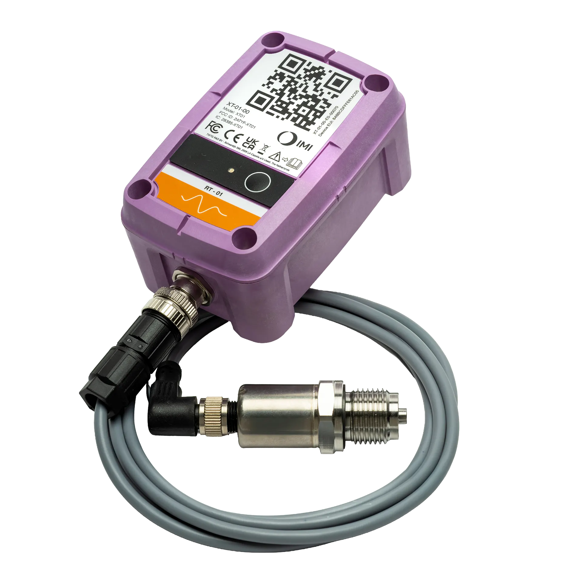 Pressure Sensor with Gauge (Non-Ex)