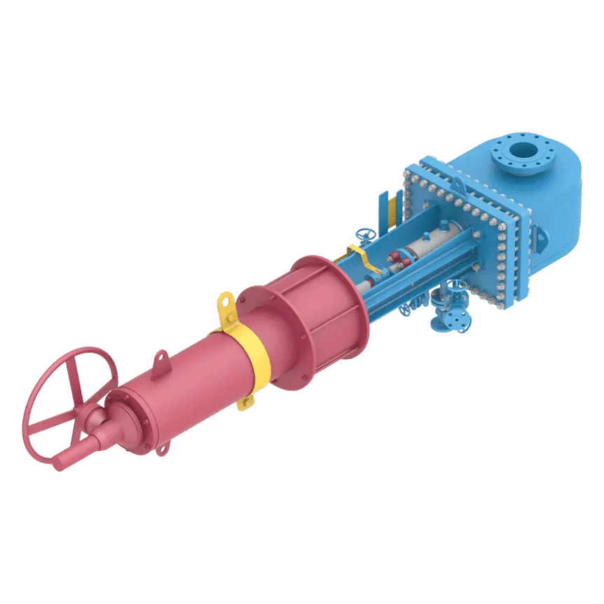 Catalyst Withdrawal Valves