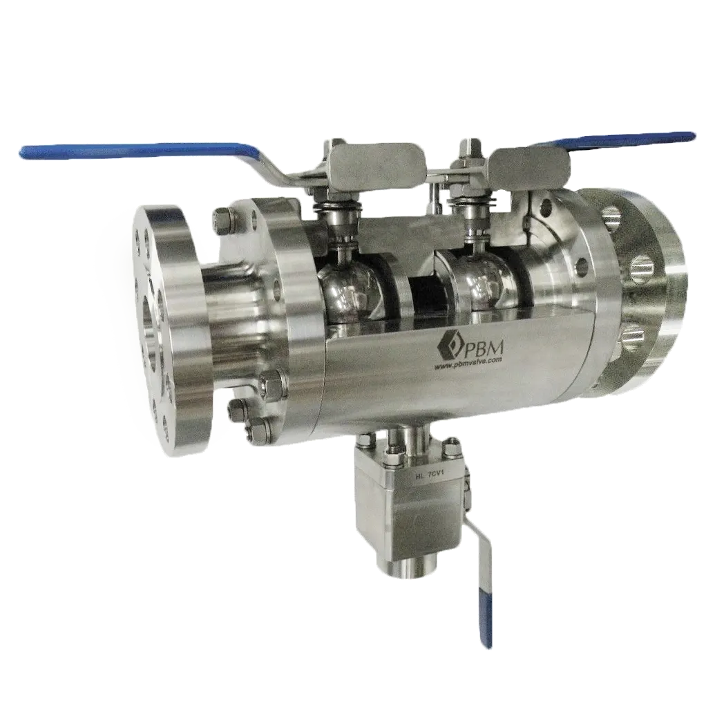 AN Series 5 – Double Block and Bleed Valves CL150 & CL300