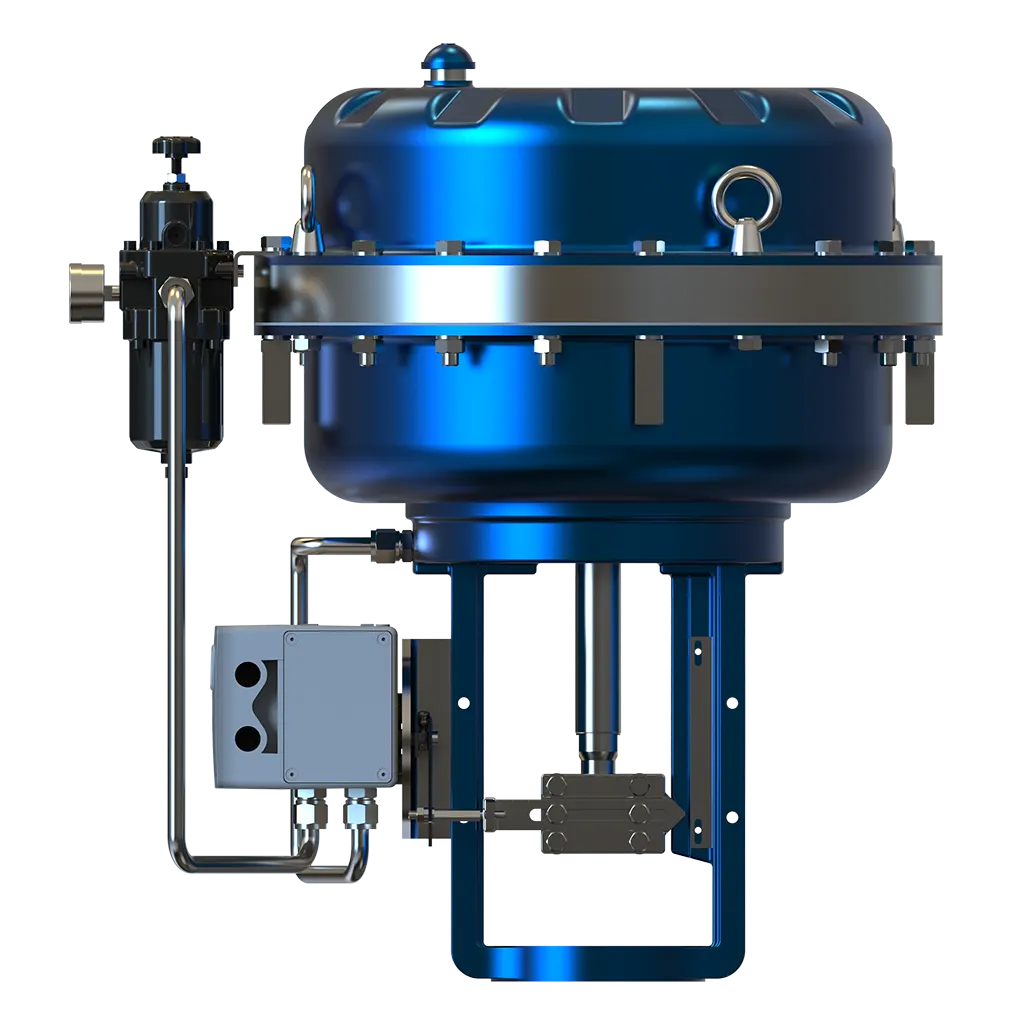 MSD-III - Multi-Spring Diaphragm Actuator