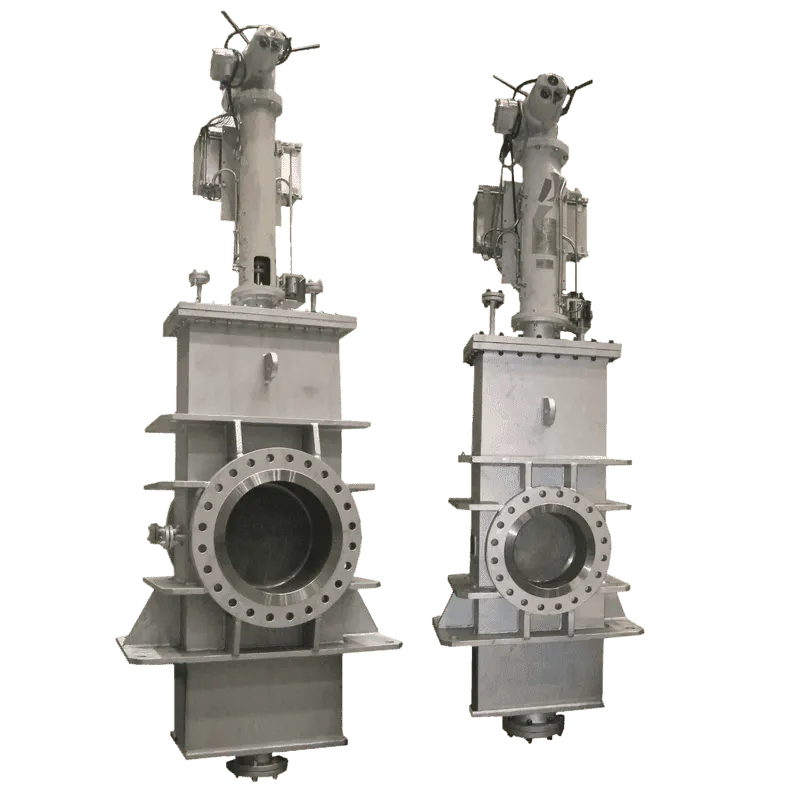 Ethylene Transfer Line and Decoking Valve