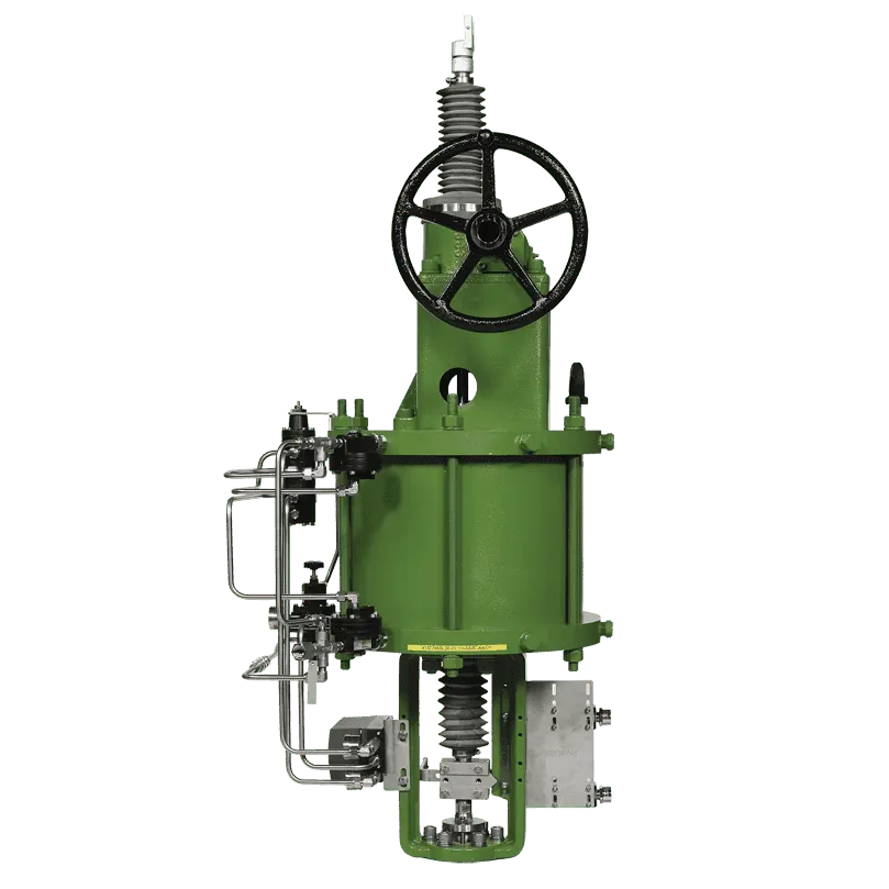 SP - Pneumatic Double Acting Piston Actuator