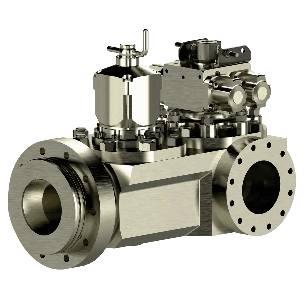 Double Ball Marine Hull Valve