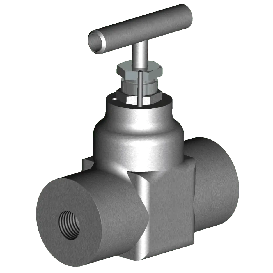 D40B & D40Z Type D06B/Z - Gland Packed Needle Valve