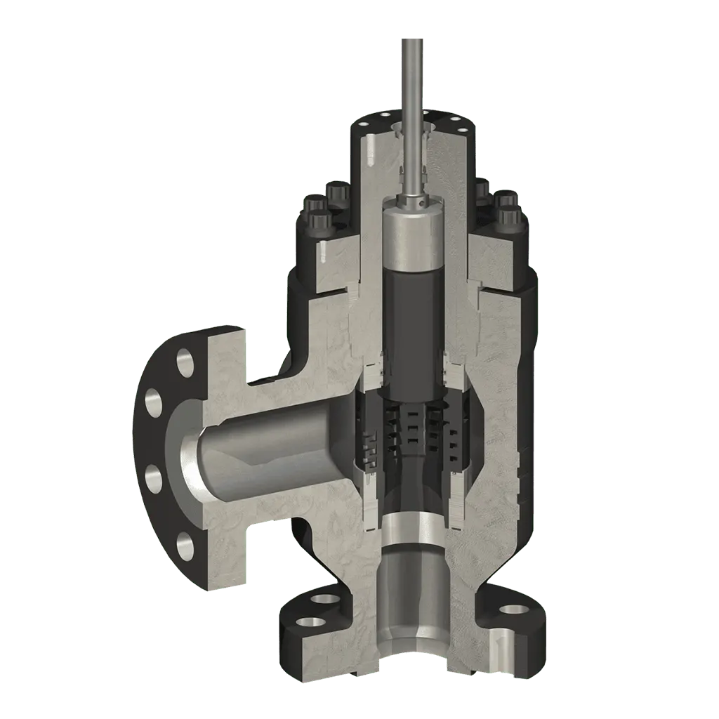 100DPC - Multi-trim DRAG® Production Choke Valve